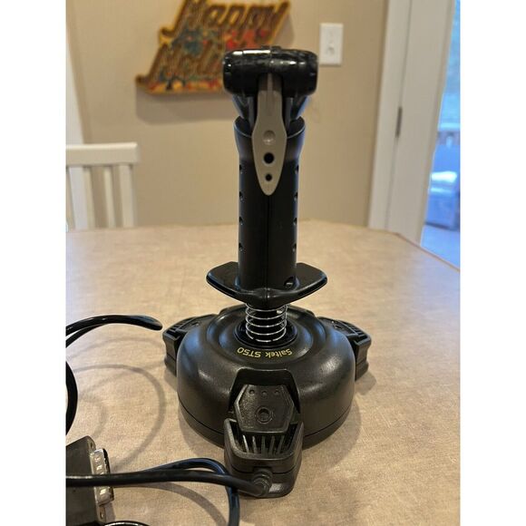 Video Games & Consoles | Saitek St5 Graphite Flight Joystick Game ...